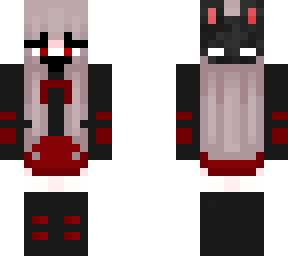 Demon Bunny Girl | Minecraft Skin