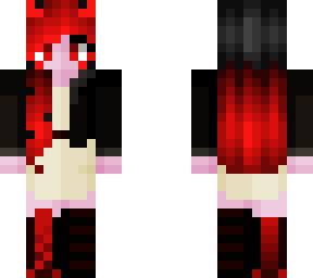 Demon Girl | Minecraft Skin