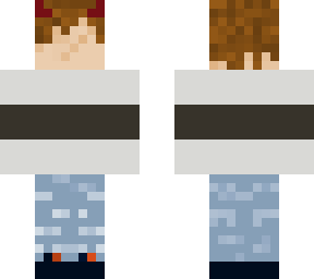 Devil horn guy | Minecraft Skin