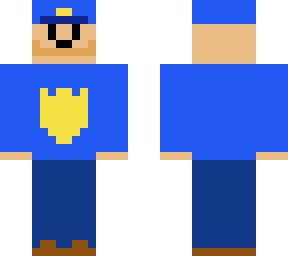 Dog Man Minecraft Skins