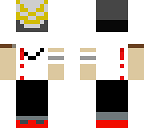 DRIPPP HALO EMILE OMG DA DRIP | Minecraft Skin