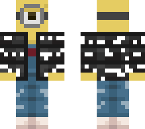 Drippy Minion | Minecraft Skin