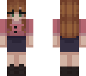 Elizabeth Afton | Minecraft Skin