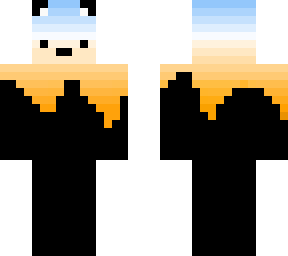 Fade wave foxie | Minecraft Skin