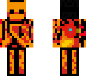fire demon | Minecraft Skin