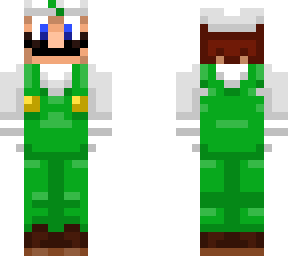 Luigi Minecraft Skins