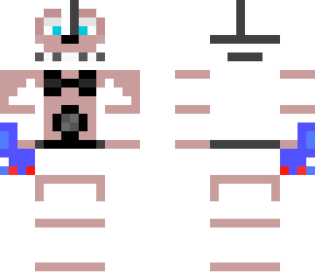 fixed CTW funtime freddy/prototype freddy | Minecraft Skin
