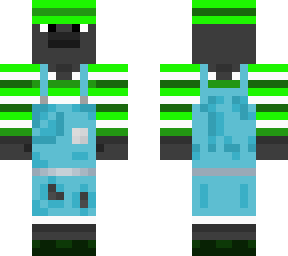 Focus Verde | Minecraft Skin