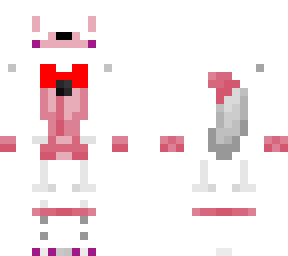 funtime foxy | Minecraft Skins