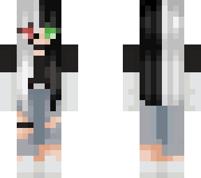 genderbent ranboo | Minecraft Skin