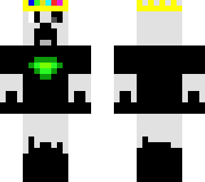 Ghost Creeper/Human | Minecraft Skin