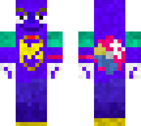 Ginataan w/2nd Layer | Minecraft Skin