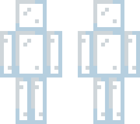 Glass Skin | Minecraft Skin