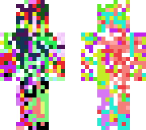 Glitched | Minecraft Skin