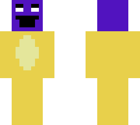 Golden Davey (Dave Miller/Spring Bonnie) | Minecraft Skin