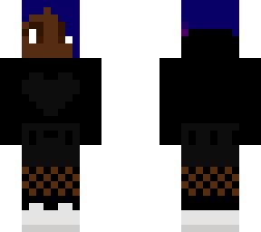 Goth Girl | Minecraft Skin
