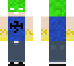 iron fist | Minecraft Skins