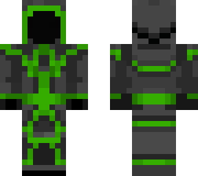 Green Cultist | Minecraft Skin