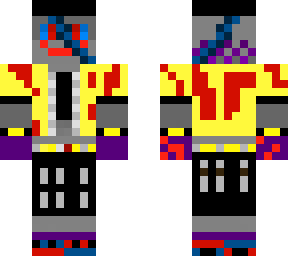 H skin | Minecraft Skin