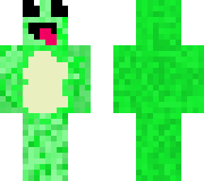 happy frog | Minecraft Skins