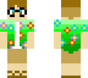 hawaiian shirt | Minecraft Skins