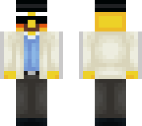 Heisenberg Flushed | Minecraft Skin