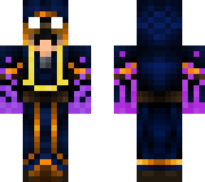 herobrine-creeper wizard 2.0 | Minecraft Skin