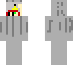 Hi thanks for checking in I'm still a piece of garbage | Minecraft Skin