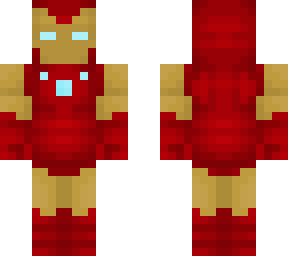 iron man | Minecraft Skins