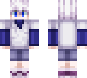 killua | Minecraft Skins