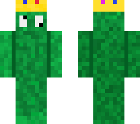 frog king | Minecraft Skins
