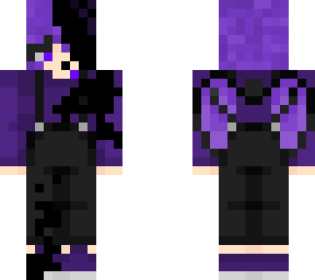 purple dragon | Minecraft Skins