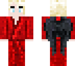 Lucifer Morningstar - White Dress [ The Sandman TV ] | Minecraft Skin