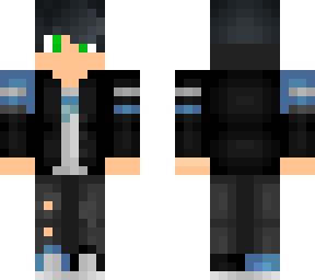 Luke | Minecraft Skin