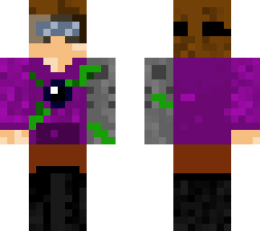 Lush infected scientist | Minecraft Skin