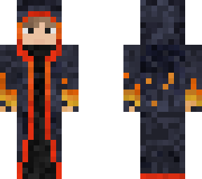 mage fire oscar | Minecraft Skin
