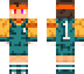 mark evans | Minecraft Skins