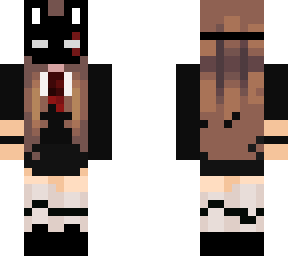Mask Girl Minecraft Skins