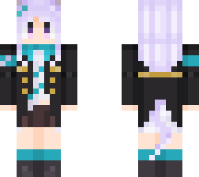 Mejiro McQueen(racing uniform) | Minecraft Skin