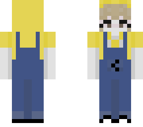 minion girl | Minecraft Skin