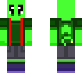 Mous the Green Dragon | Minecraft Skin