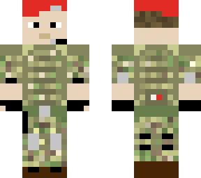 british army | Minecraft Skins