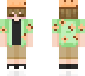 Munch Design Cookie | Minecraft Skin