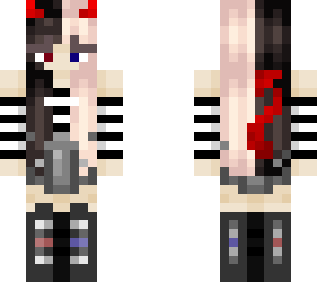 demon horns | Minecraft Skins