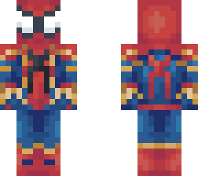 My spider suit | Minecraft Skin