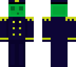 navy slime | Minecraft Skin