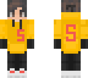 Neon boy | Minecraft Skin