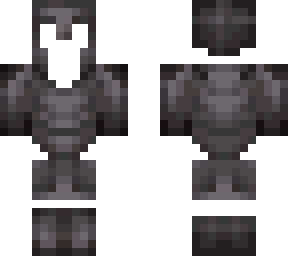 Netherite Armor Minecraft Skins