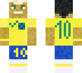 NEYMAR BRAZIL | Minecraft Skin