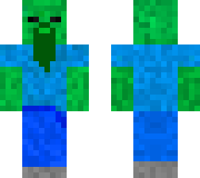 Old Zombie | Minecraft Skin